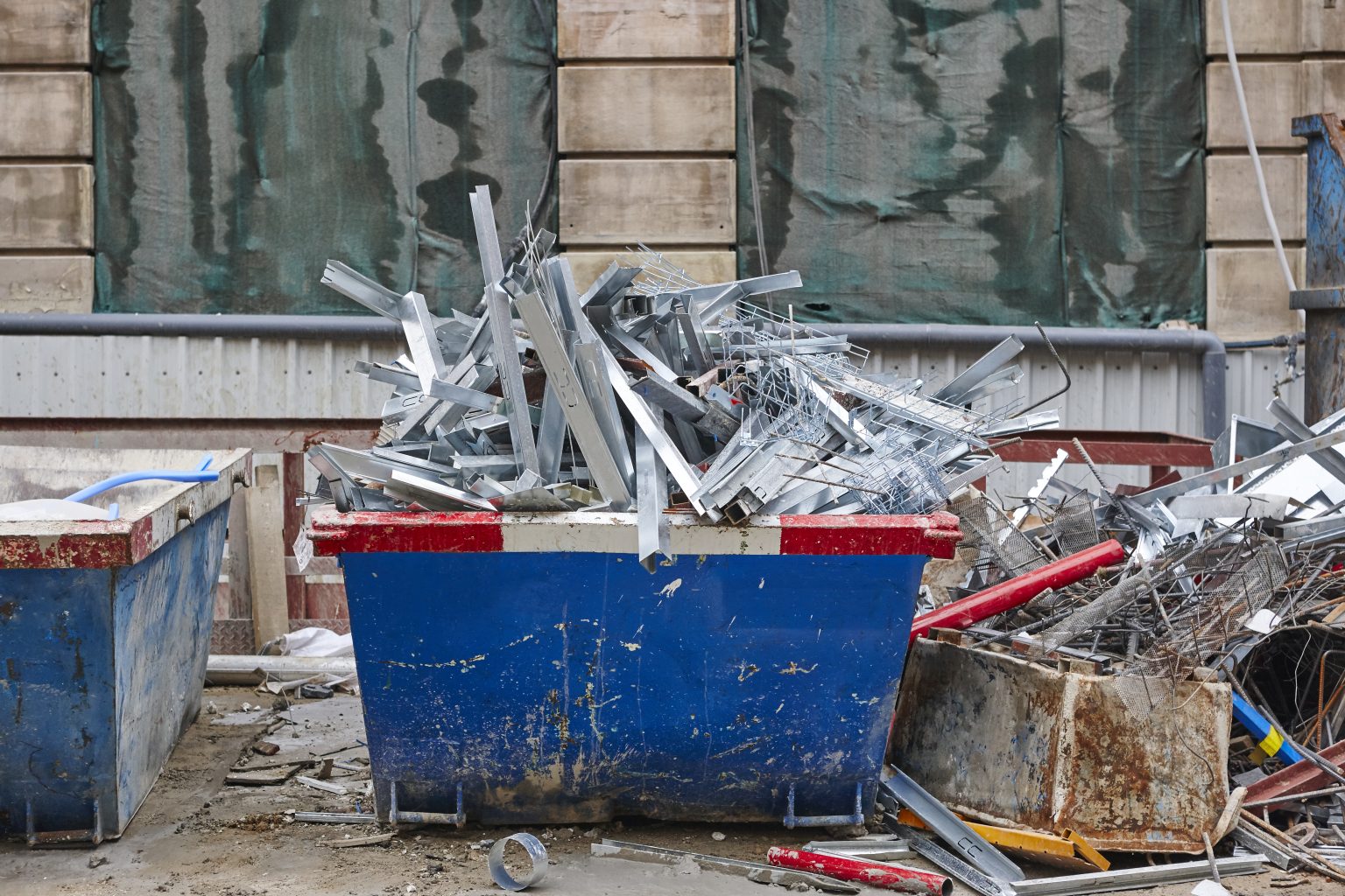 Recycling at Work Made Easy: Baling & Bins | Sutter Metals